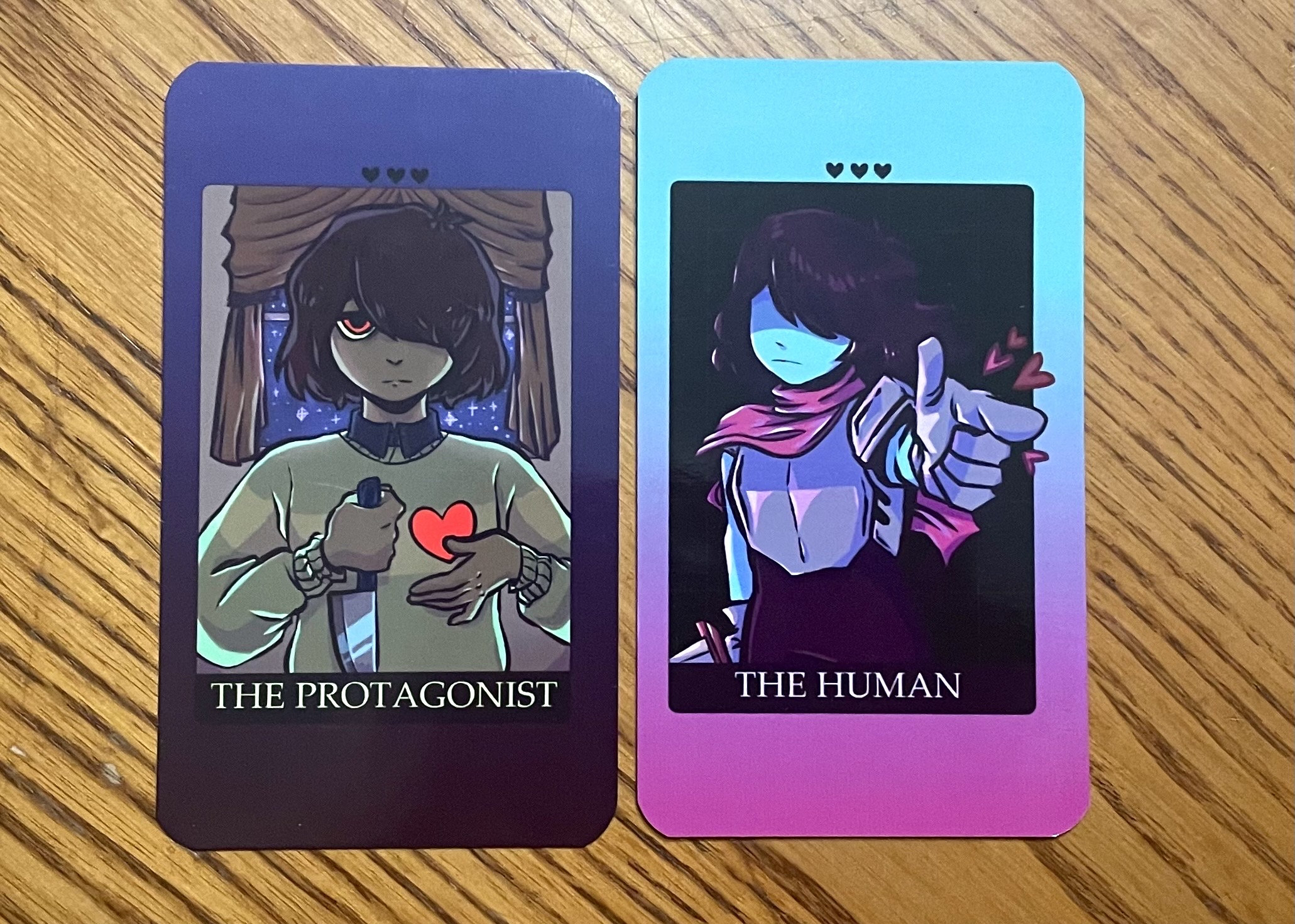 DELTARUNE Double-sided Card Prints - Etsy