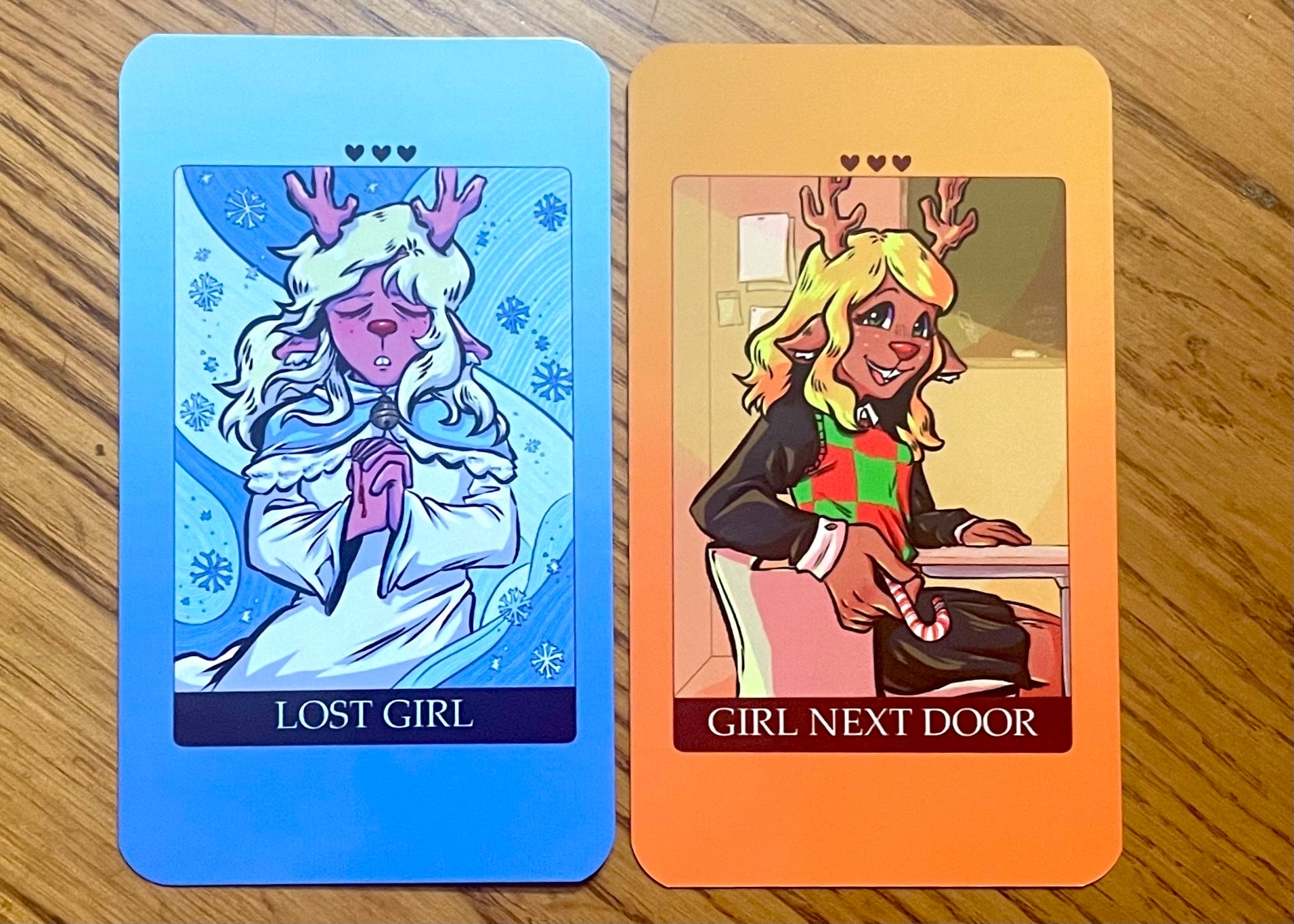 DELTARUNE Double-sided Card Prints - Etsy