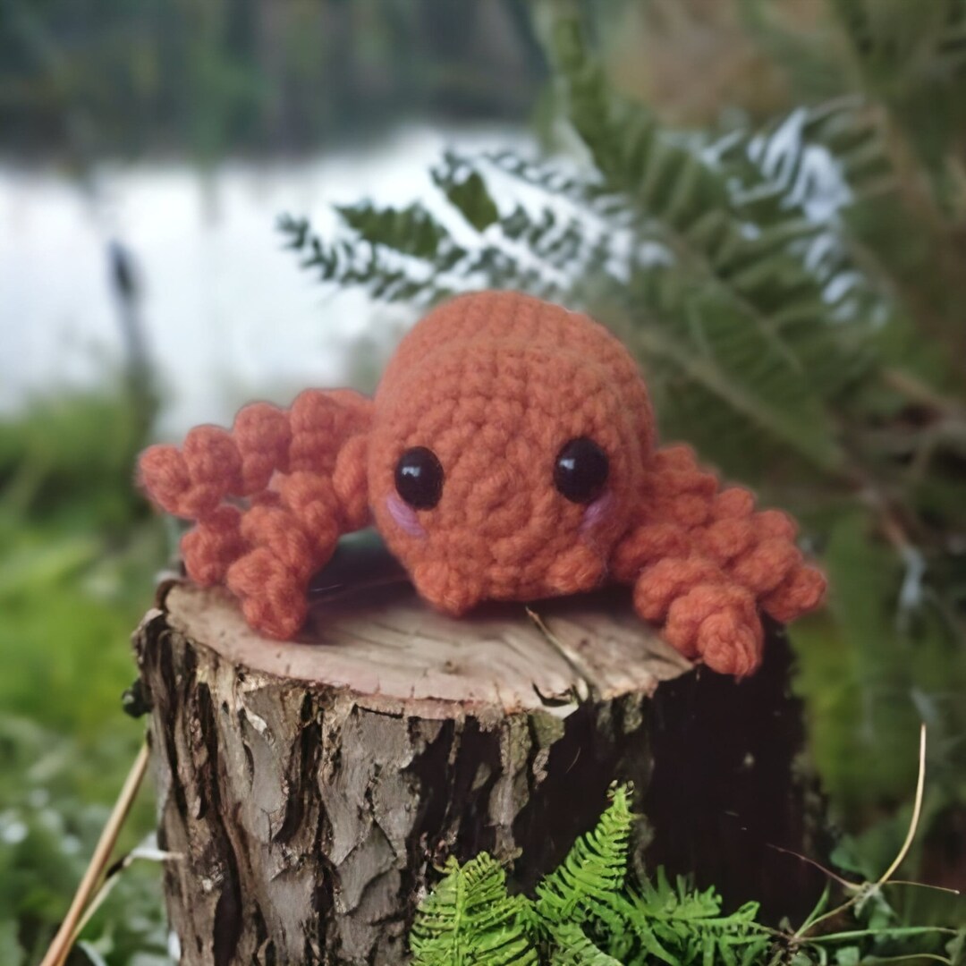 Itsy Bitsy Spider Plushie Crochet Toy - Etsy