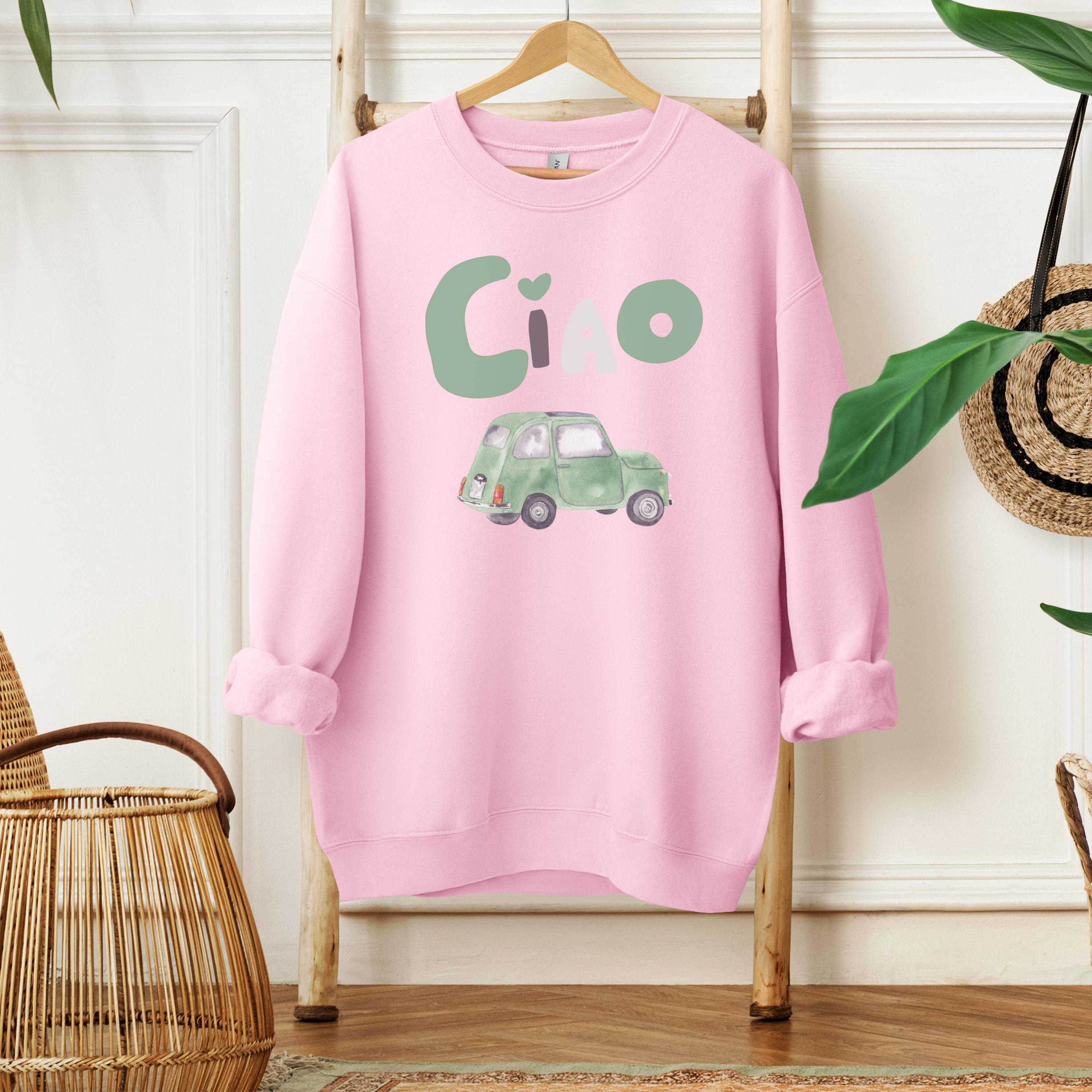 Vintage Ciao Sweatshirt, Ciao Bella Italian Sweater, Italy Shirt ...