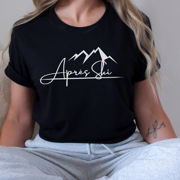 Ski T Shirt - Etsy