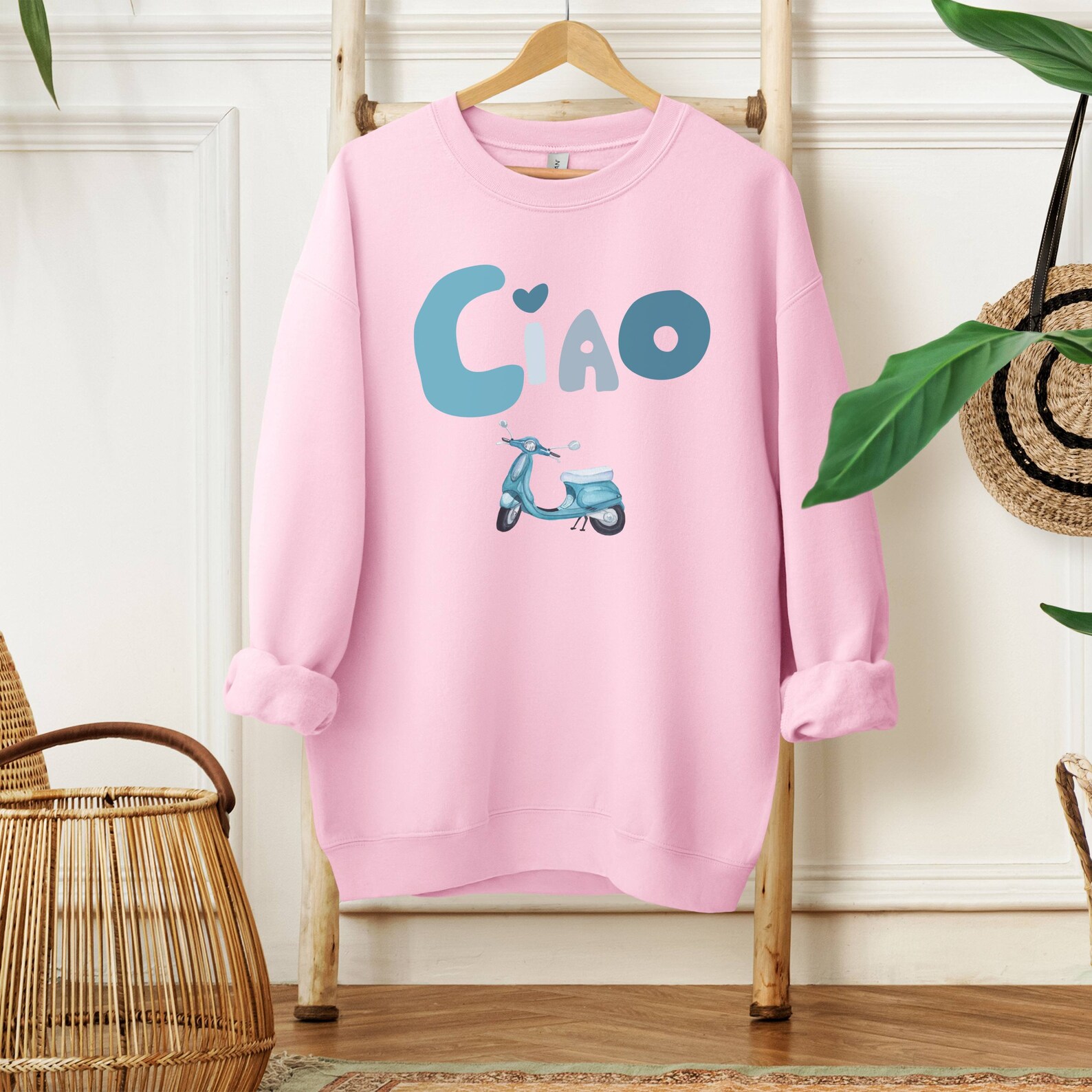 Retro Ciao Sweatshirt Ciao Bella Italian Sweater Italy - Etsy