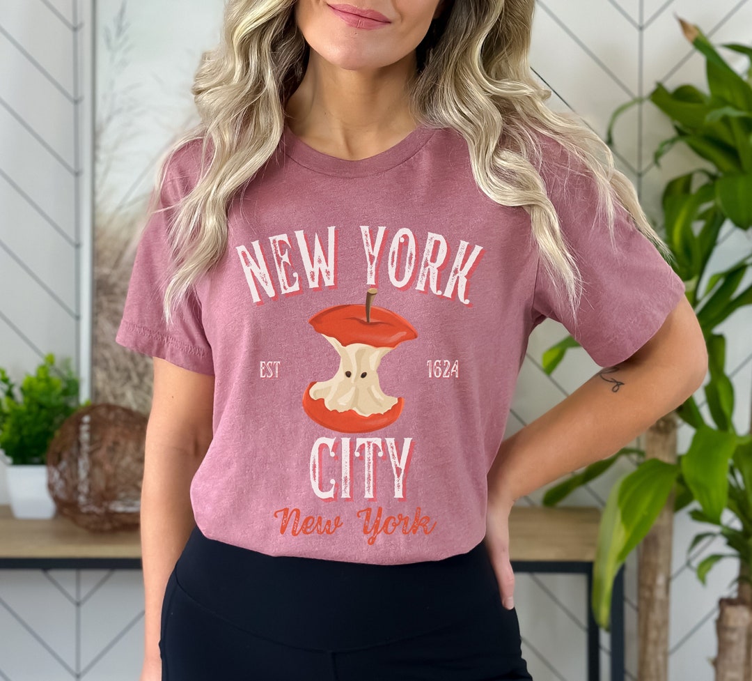 Retro New York City T-shirt, Vintage Style NYC Tshirt, NYC Shirt Gift ...