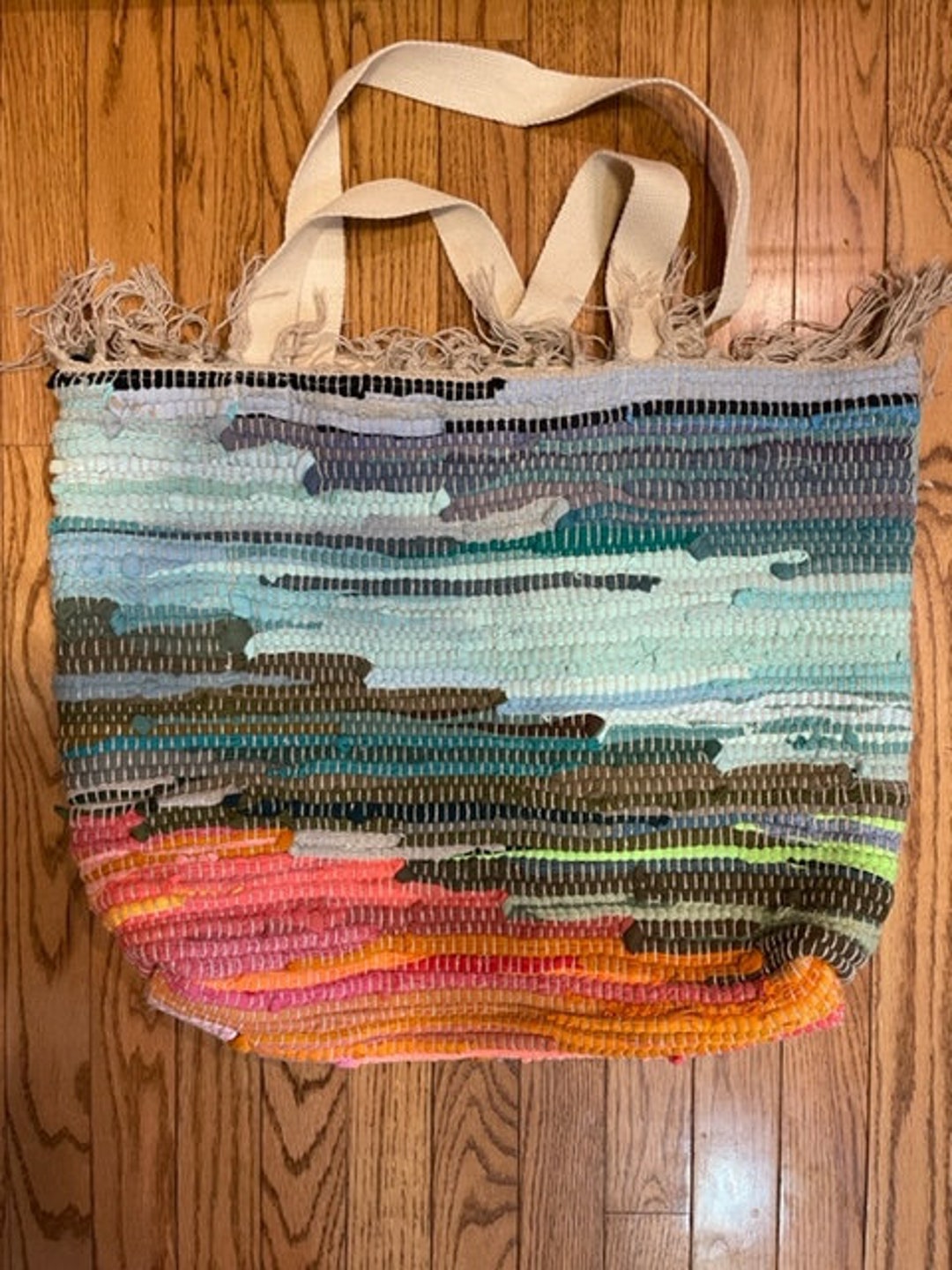 Medium Sunset Beach Bag or Tote - Etsy