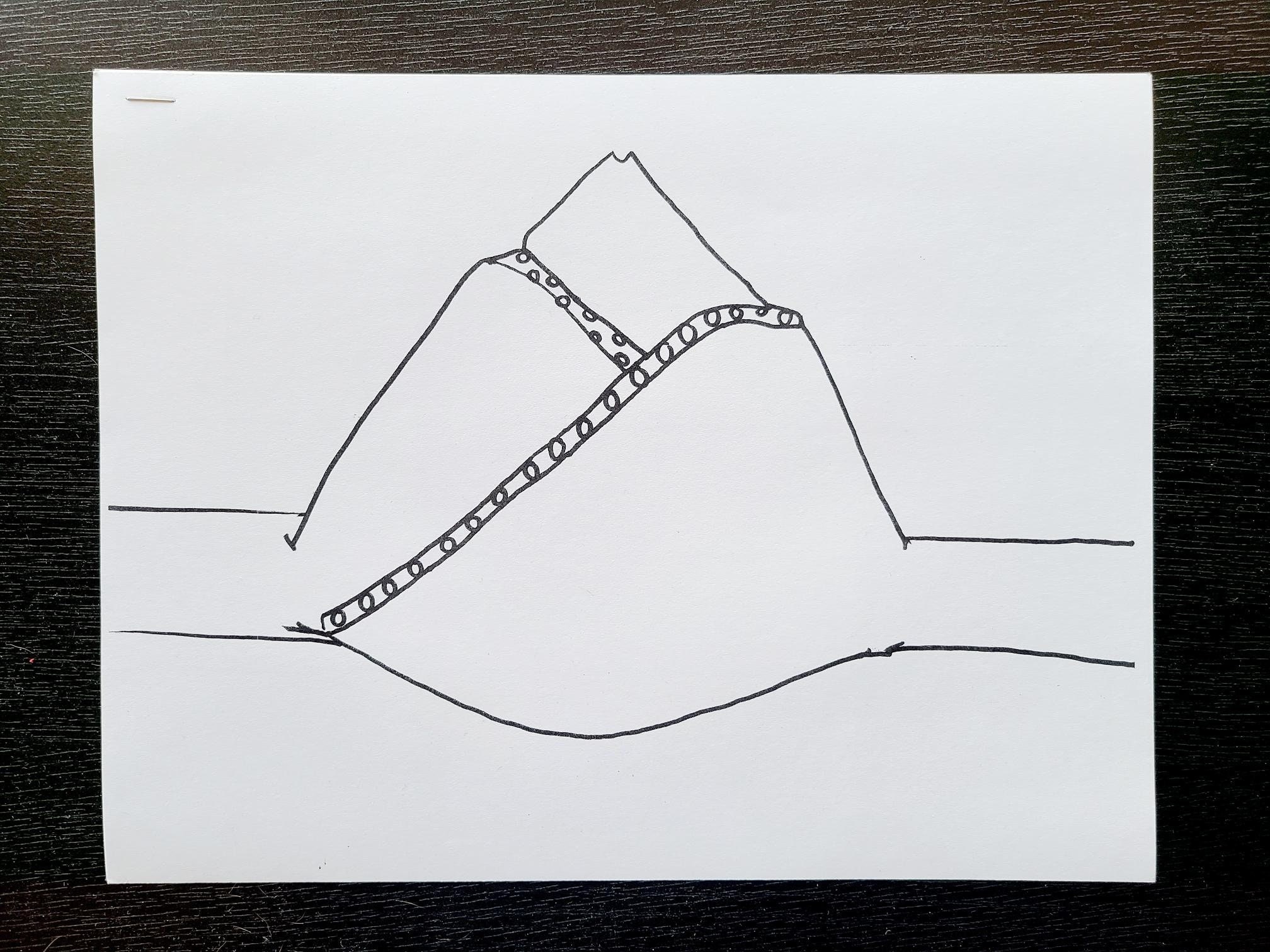 Garrison Cap Sewing Pattern