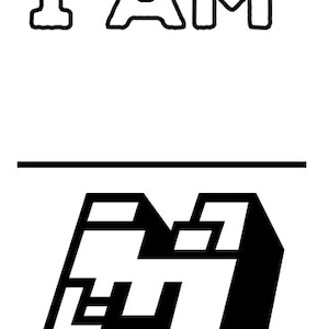 Primary K-3 Minecraft Positive Affirmation/self Talk Book - Sight Words ...