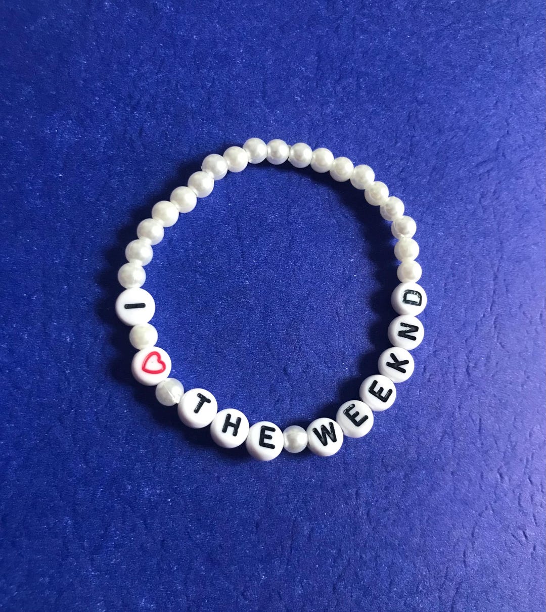 The Weeknd Themed Bracelet - Etsy