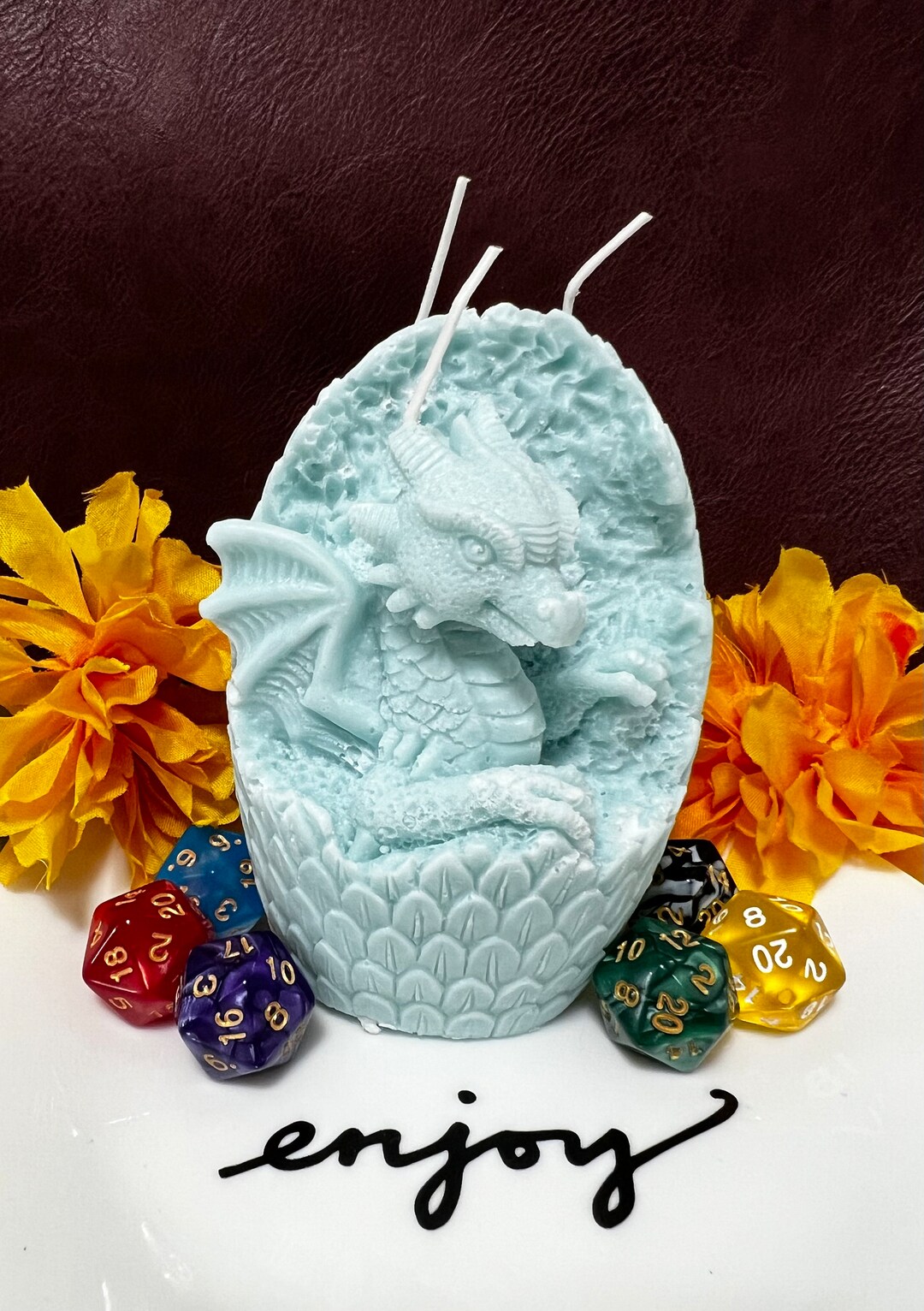 Dragon Candles: Customizable Soy Wax Candles With Prizes - Etsy