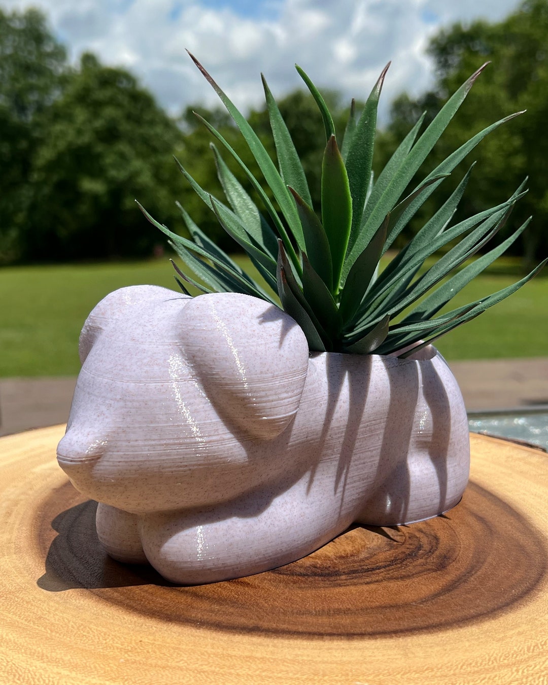 Lil Dog Flower Pot - Etsy