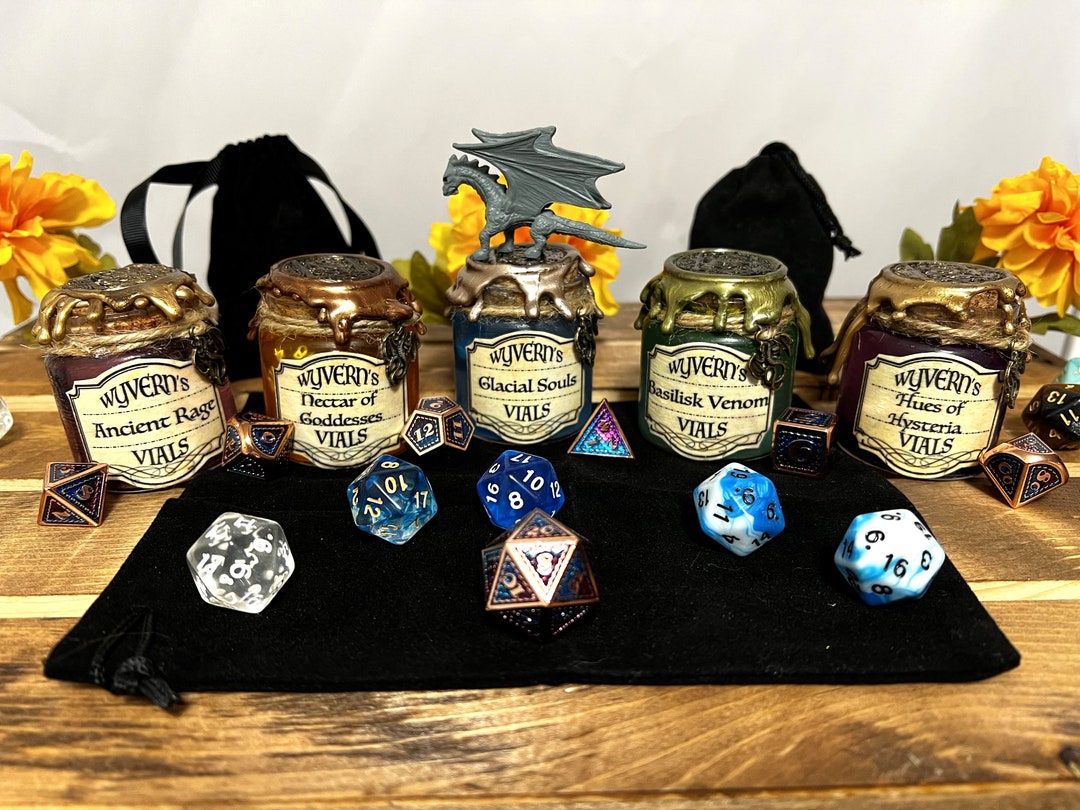 D20 Dice Roller Potion - Etsy