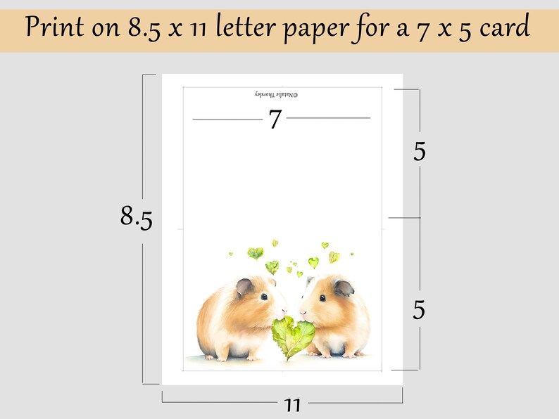 Guinea Pig Love Eating Lettuce, Watercolor Style Art Painting ...