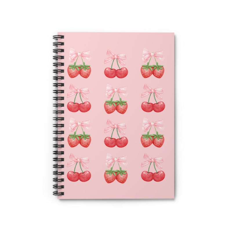 Aesthetic Pink Notebook - Etsy