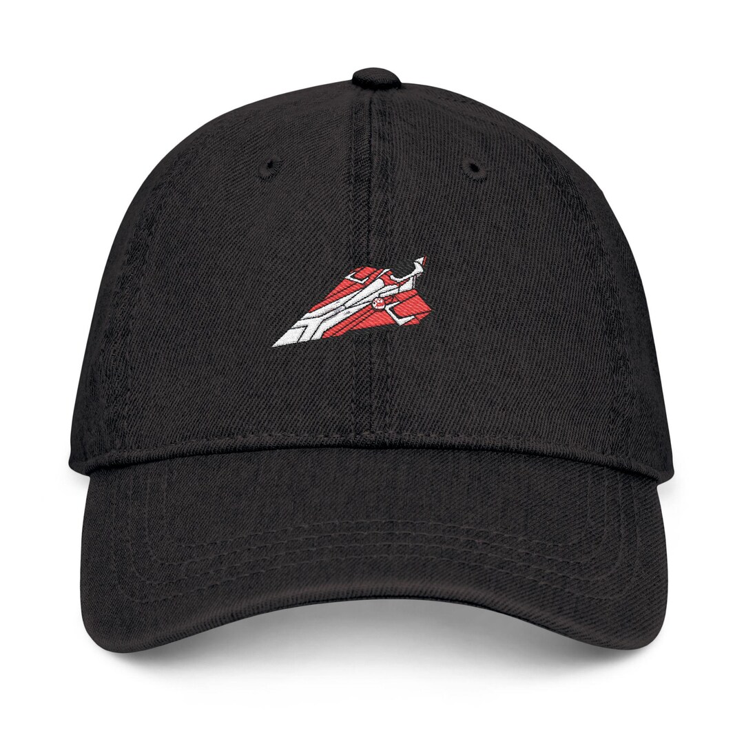 Obi-wan Starfighter Embroidered Dad Hat: Star Wars Jedi Baseball Cap - Etsy