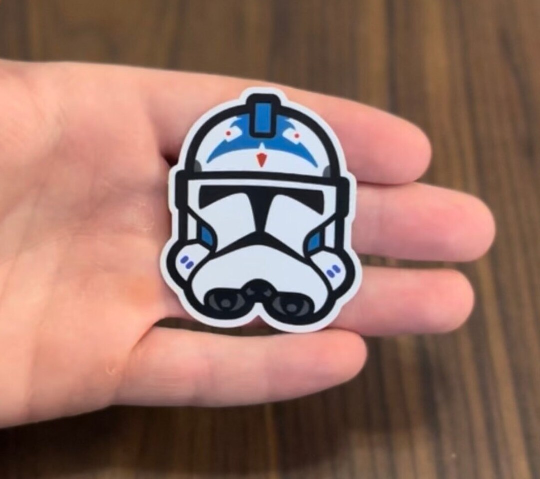 CT- Fives Trooper Star Wars Sticker, Star Wars the Clone Wars, Sticker ...