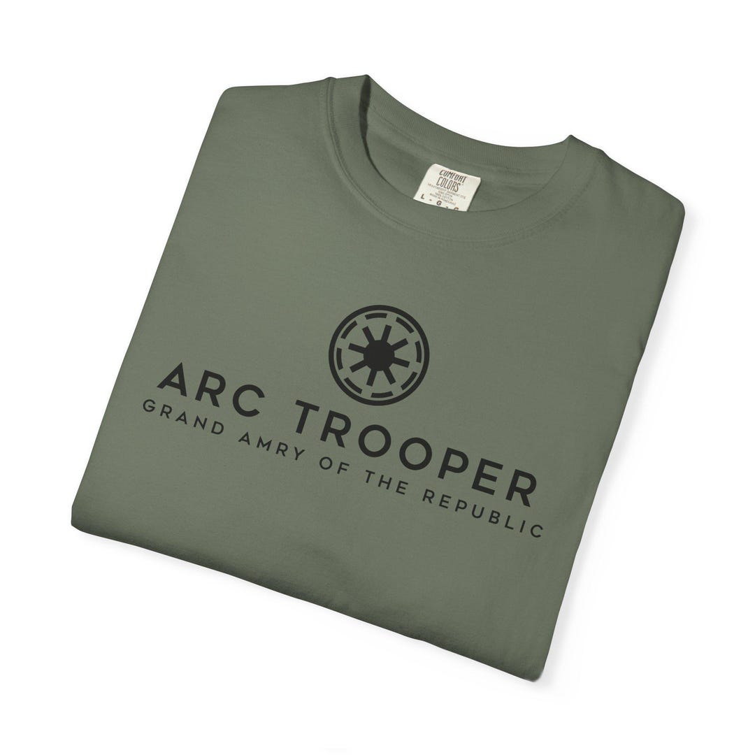 ARC Trooper Battalion Logo T-shirt | Star Wars Clone Wars Tee | Elite ...