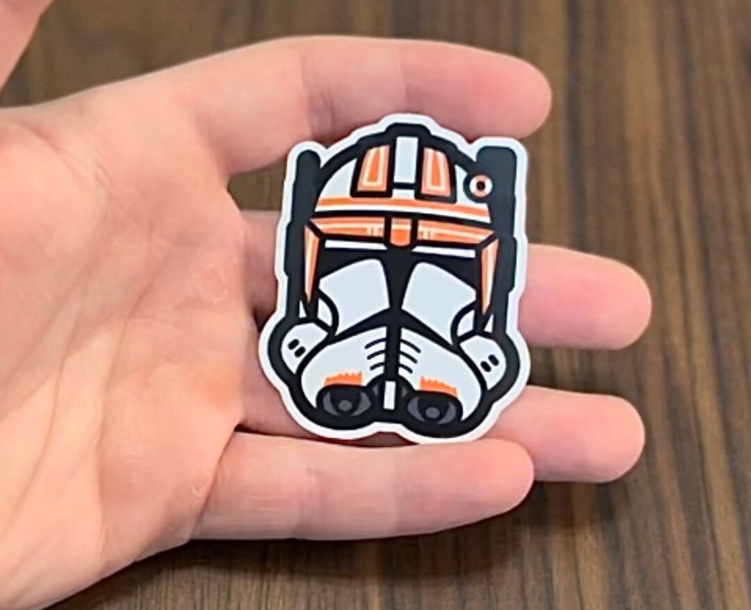 Commander Cody Star Wars Sticker, Star Wars the Clone Wars, Sticker ...