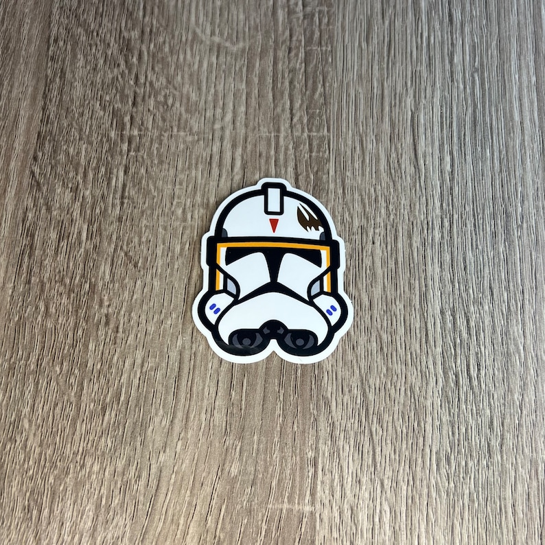 CT- Boil Trooper Star Wars Sticker, Star Wars the Clone Wars, Sticker ...