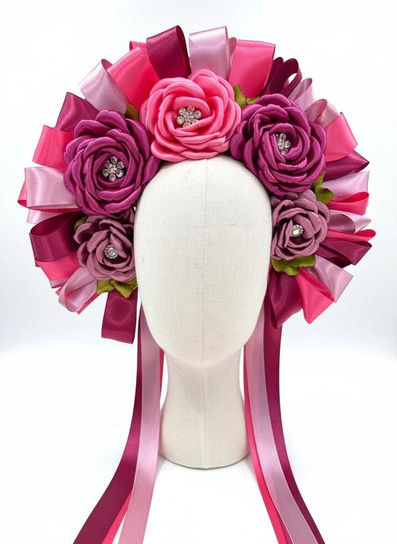 Catrina Crown LELE for Dia De Los Muertos/day of the Dead - Etsy