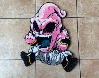 Majin Buu Rug - Etsy
