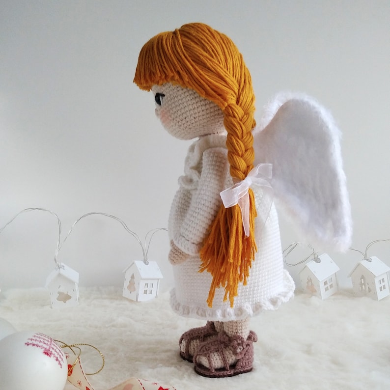 Crochet PATTERN Angel Doll Amigurumi Dolls PDF in - Etsy