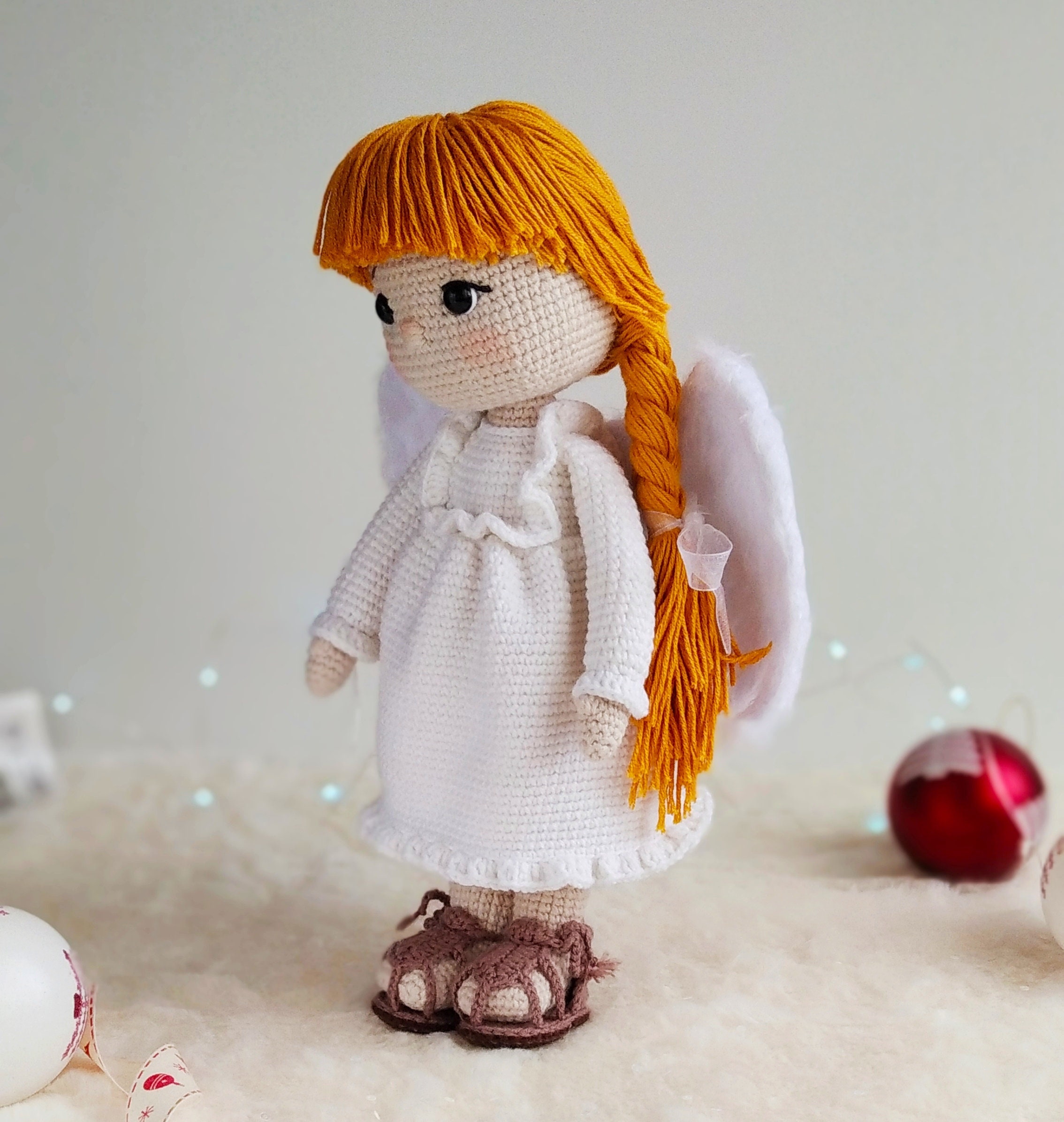 Crochet PATTERN Angel Doll Amigurumi Dolls PDF in - Etsy