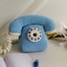 Retro Telephone Crochet Pattern, Amigurumi Telephone Crochet Pattern ...