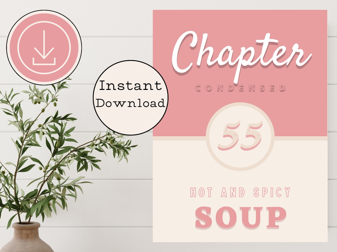 ACOTAR Chapter 55 Hot and Spicy Soup Wall Art PNG and SVG | Feyre and ...