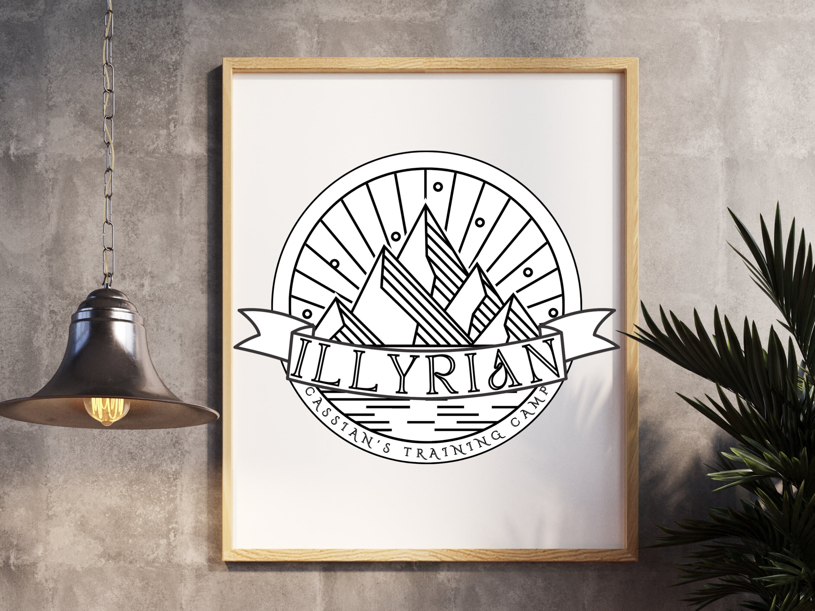ACOTAR Inspired Cassian's Illyrian Training Camp PNG A - Etsy