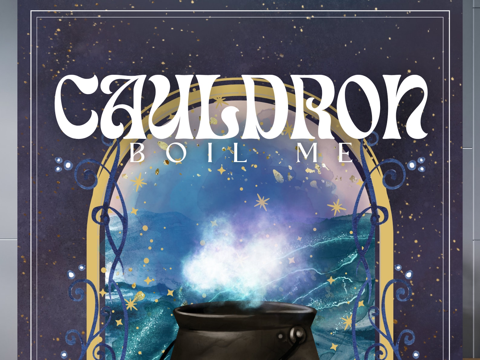 ACOTAR Inspired Cauldron Boil Me Wall Art Digital Download | Like Calls ...