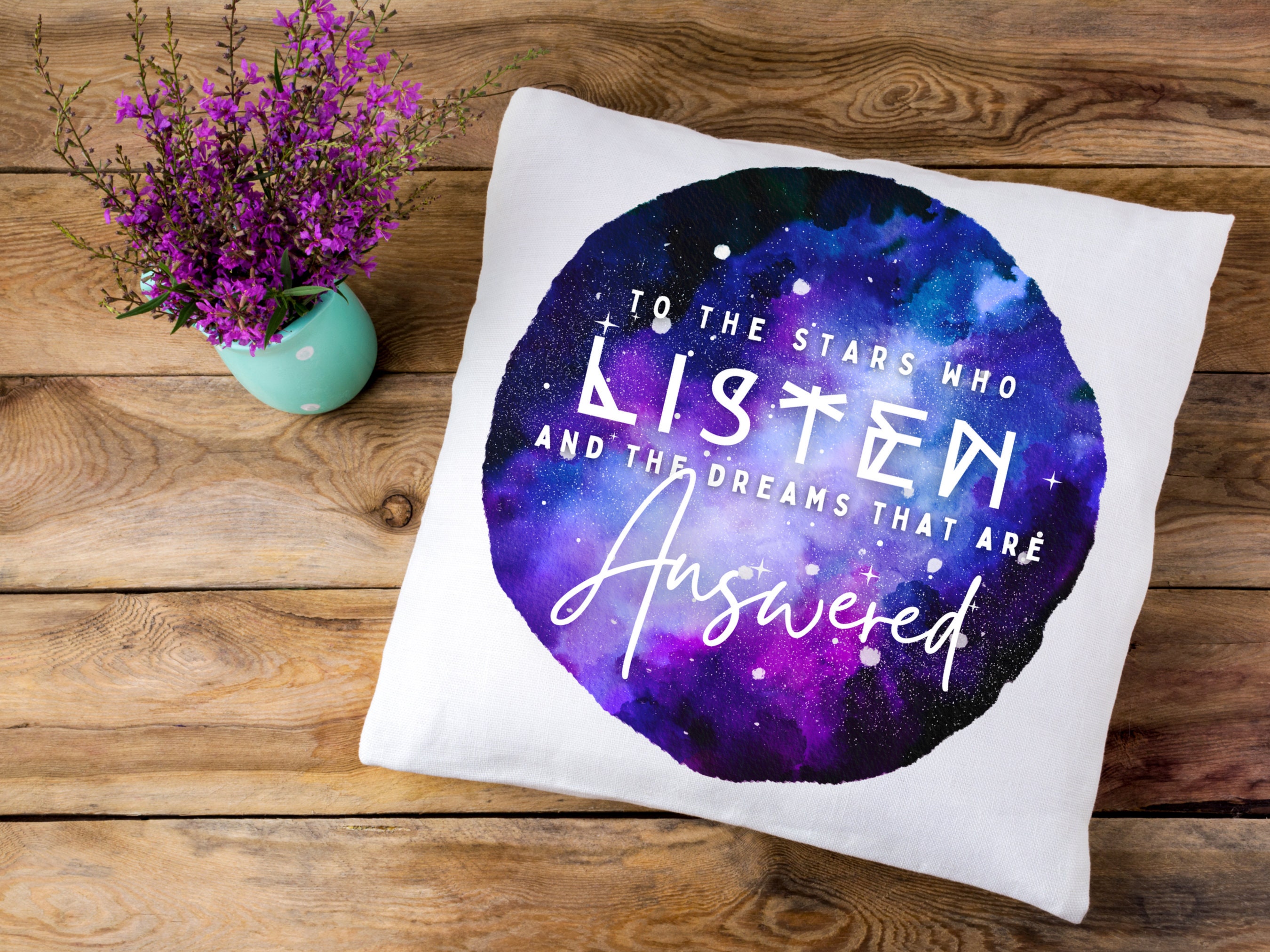 ACOTAR Inspired to the Stars Who Listen and the Dreams That Are ...