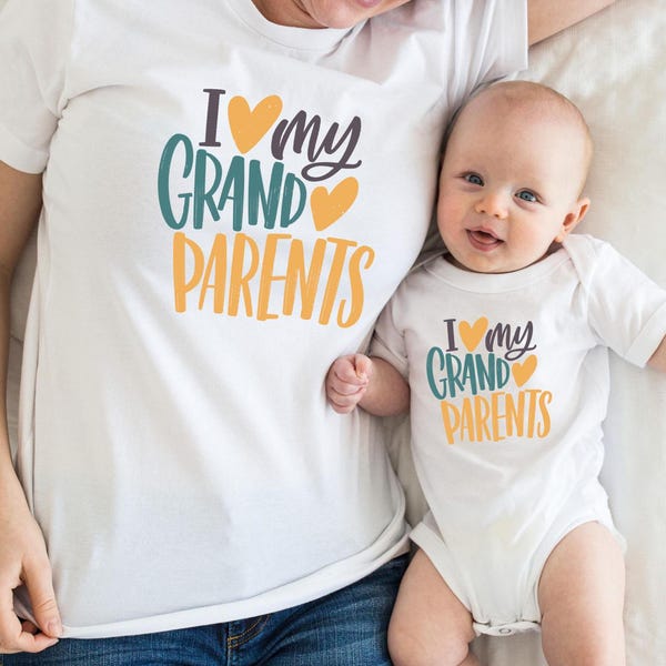 Grandparents Shirts - Etsy