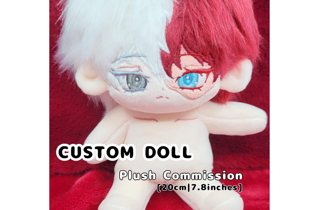Custom 20cm Doll Commission - Any Character to Omodoki Doll! Anime KPOP ...