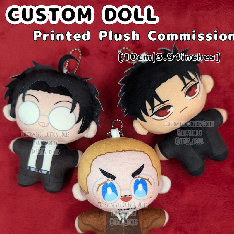 Sebastian Solace Plush - Etsy
