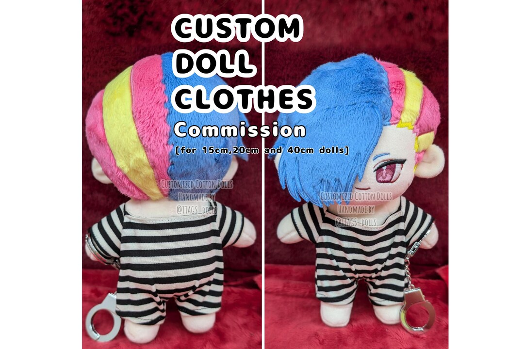 Custom Doll Clothes Commission - Etsy