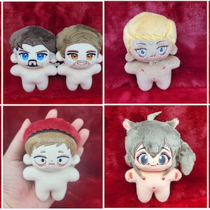 Custom 10cm Cotton Doll Commission - Any Character Into a Palm Size ...