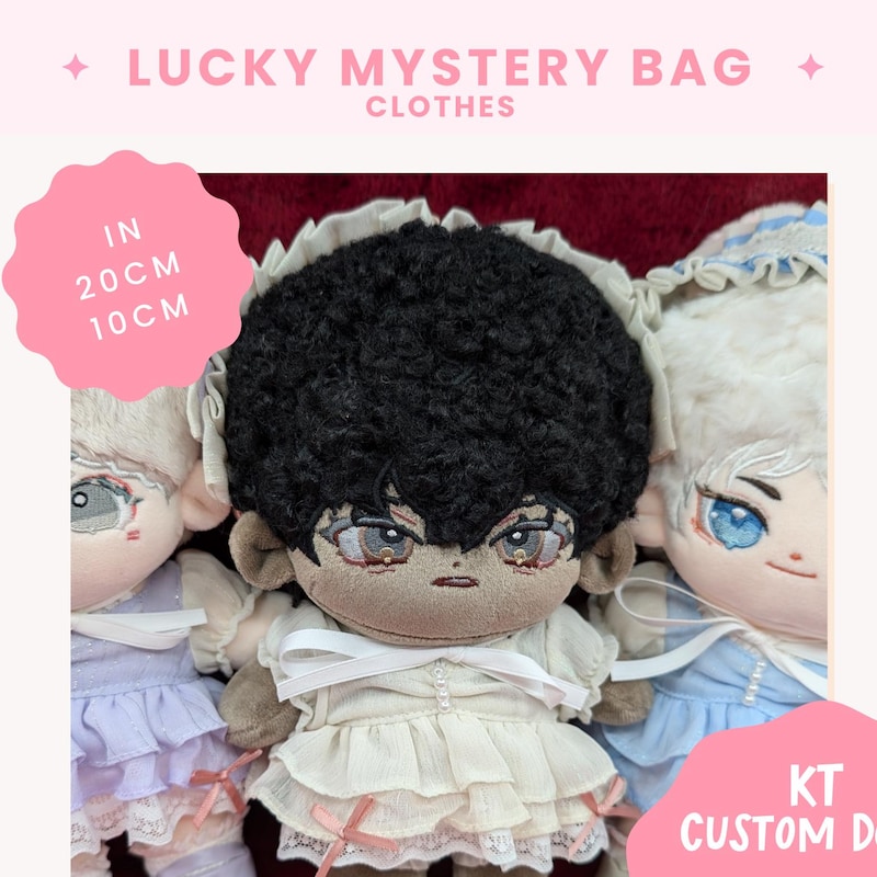 10 Cm Nui Doll Clothes - Etsy