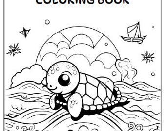 15 Coloring Pages Bundle Coloring Book for Kids Printable Coloring ...