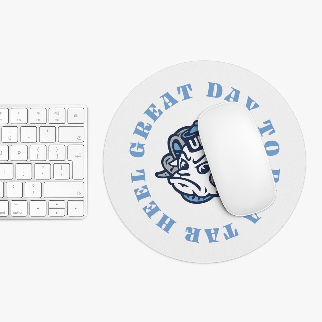 Mouse Pad UNC Chapel Hill Great Day to Be a Tar Heel Alma Mater Chapel ...