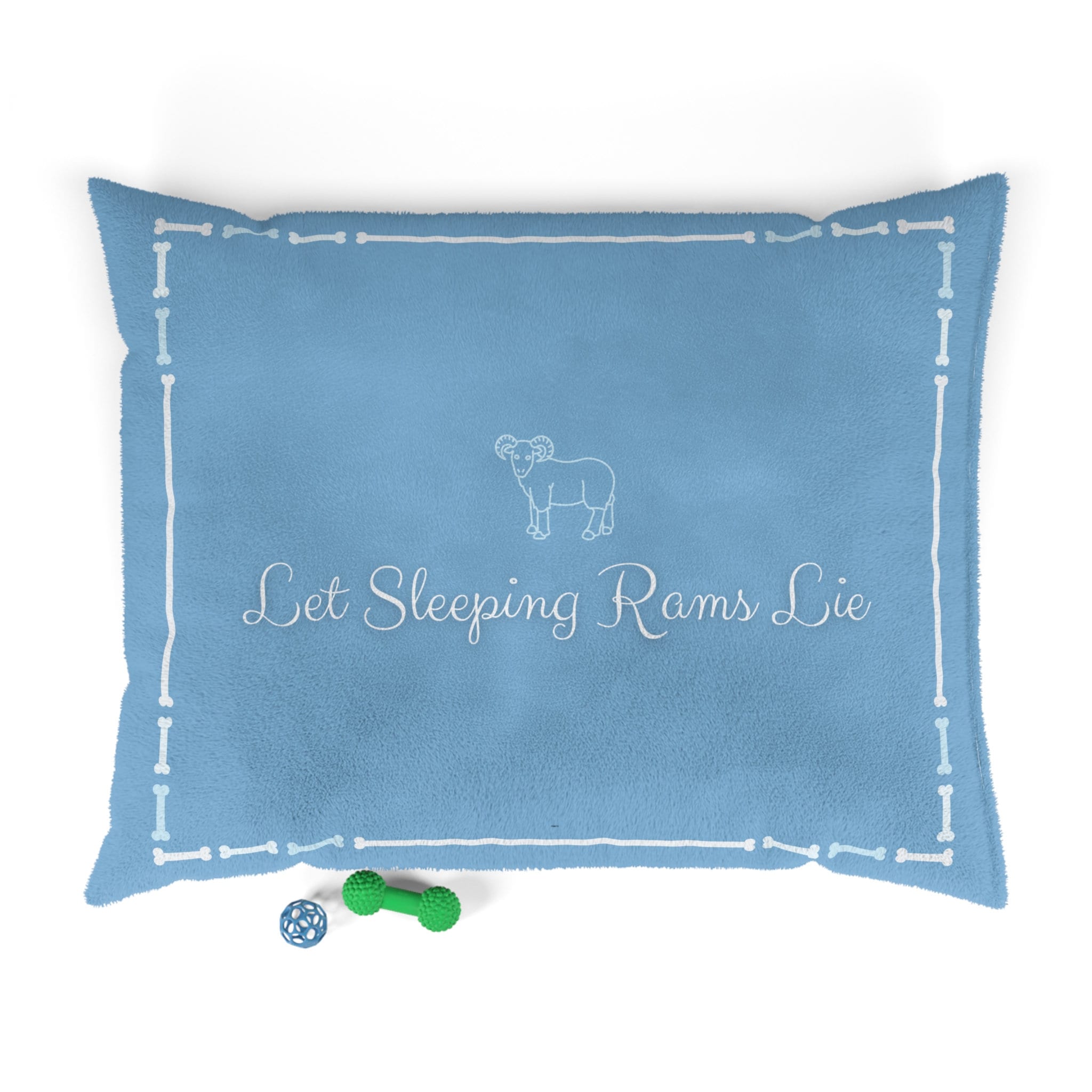 UNC Chapel Hill Rameses Mascot Pet Bed | Let Sleeping Rams Lie | Chapel ...