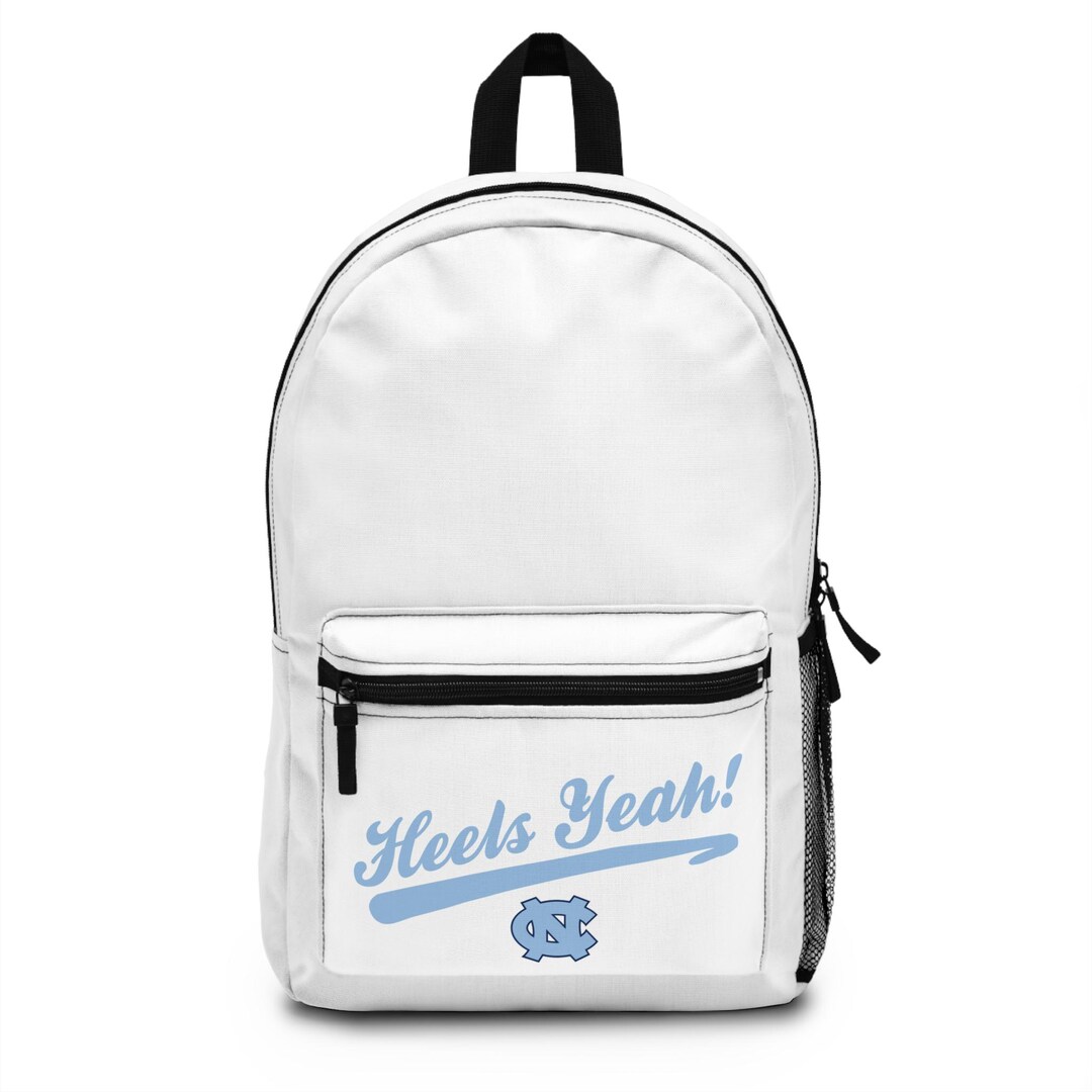 UNC Chapel Hill Tar Heels - Heels Yeah! - Backpack - Etsy