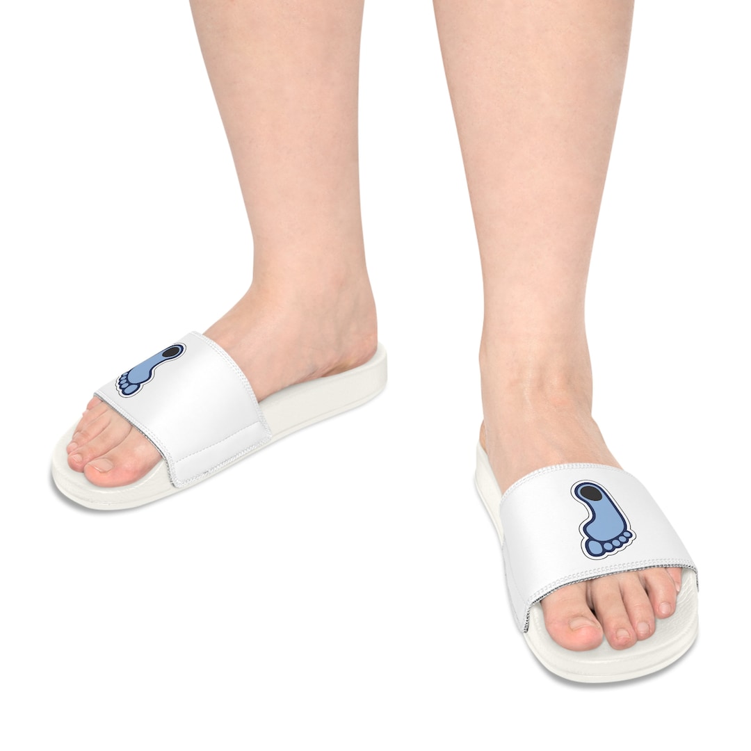UNC Chapel Hill Tar Heels Women's Slide Sandals - Etsy