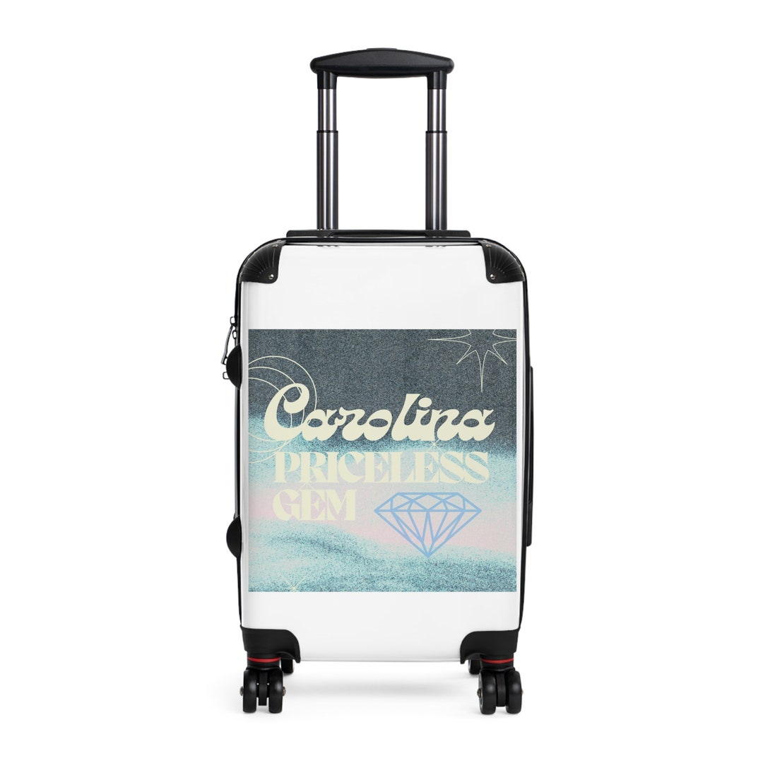 Carolina Priceless Gem Premium Suitcases | UNC Chapel Hill Alma Mater ...