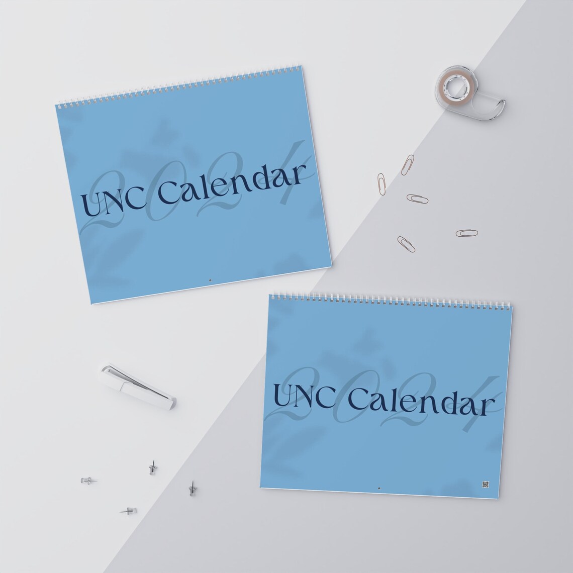 UNC Chapel Hill | Bell Tower Watercolor Landscape | Great Day to Be a Tar Heel | Wall Calendars ...