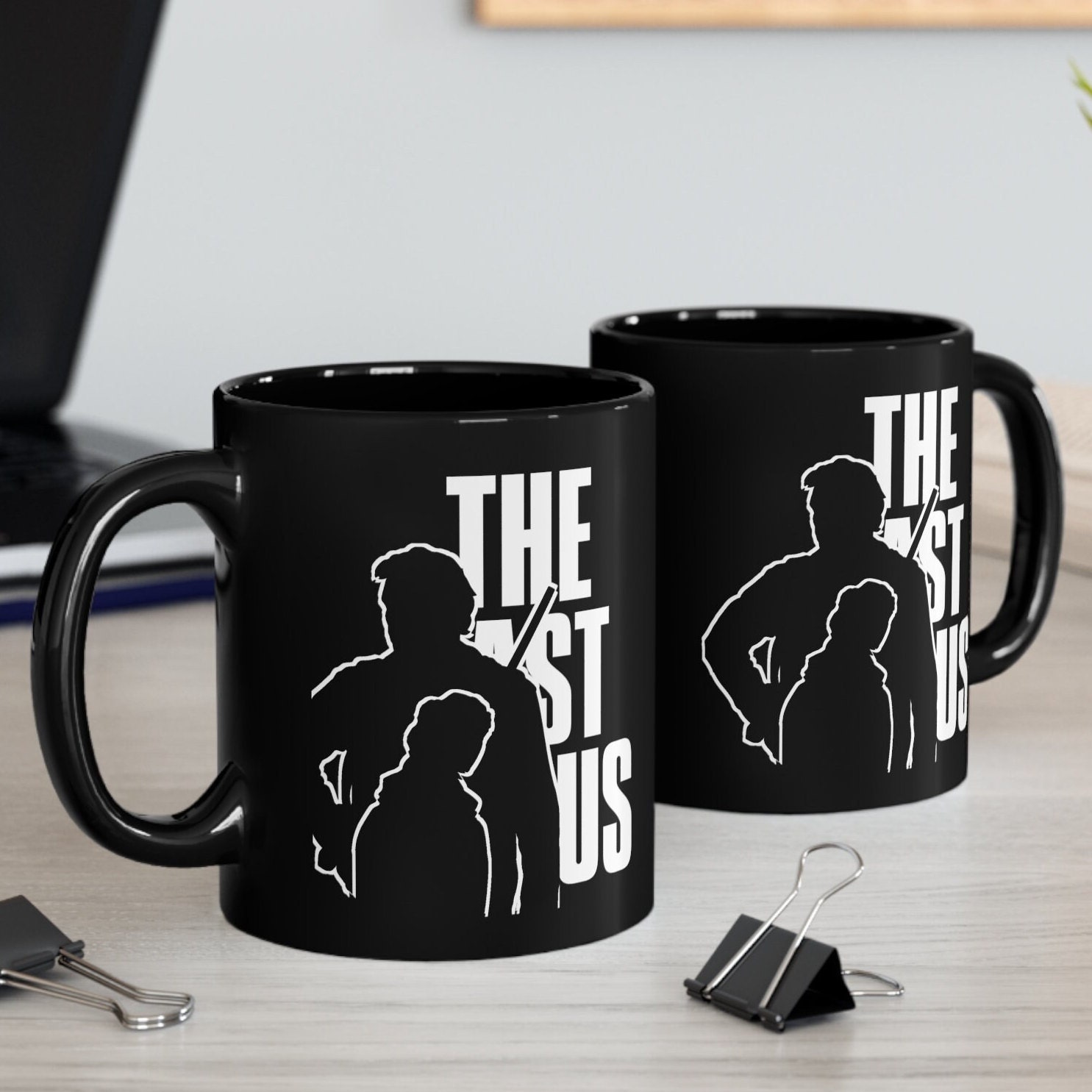 The Last of Us Mug Ellie and Joel TLOU TLOU2 Coffee Mugs, Gamer Gift ...