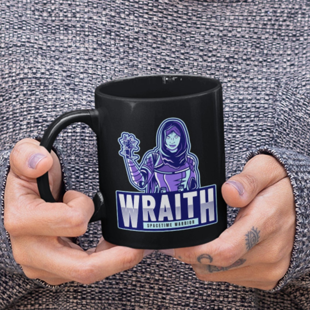 Apex Legends, Apex Legends Wraith, Apex Wraith, Wraith, Apex Mug ...
