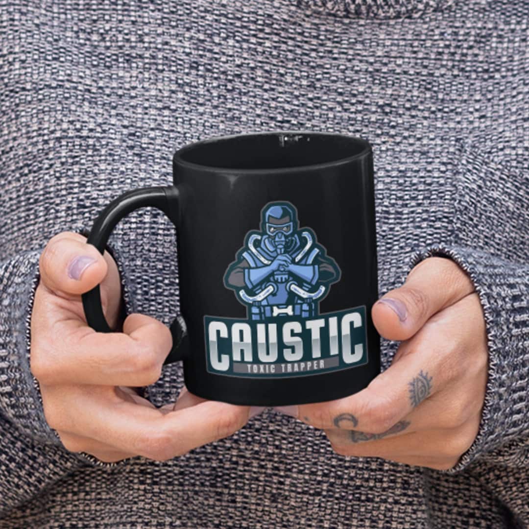 Apex Legends, Apex Caustic, Apex Legends Heirloom, Apex Mug, Caustic ...