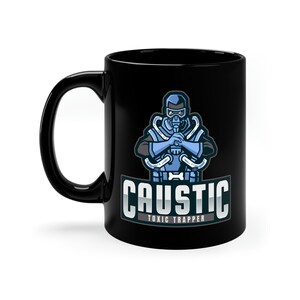 Apex Legends, Apex Caustic, Apex Legends Heirloom, Apex Mug, Caustic ...