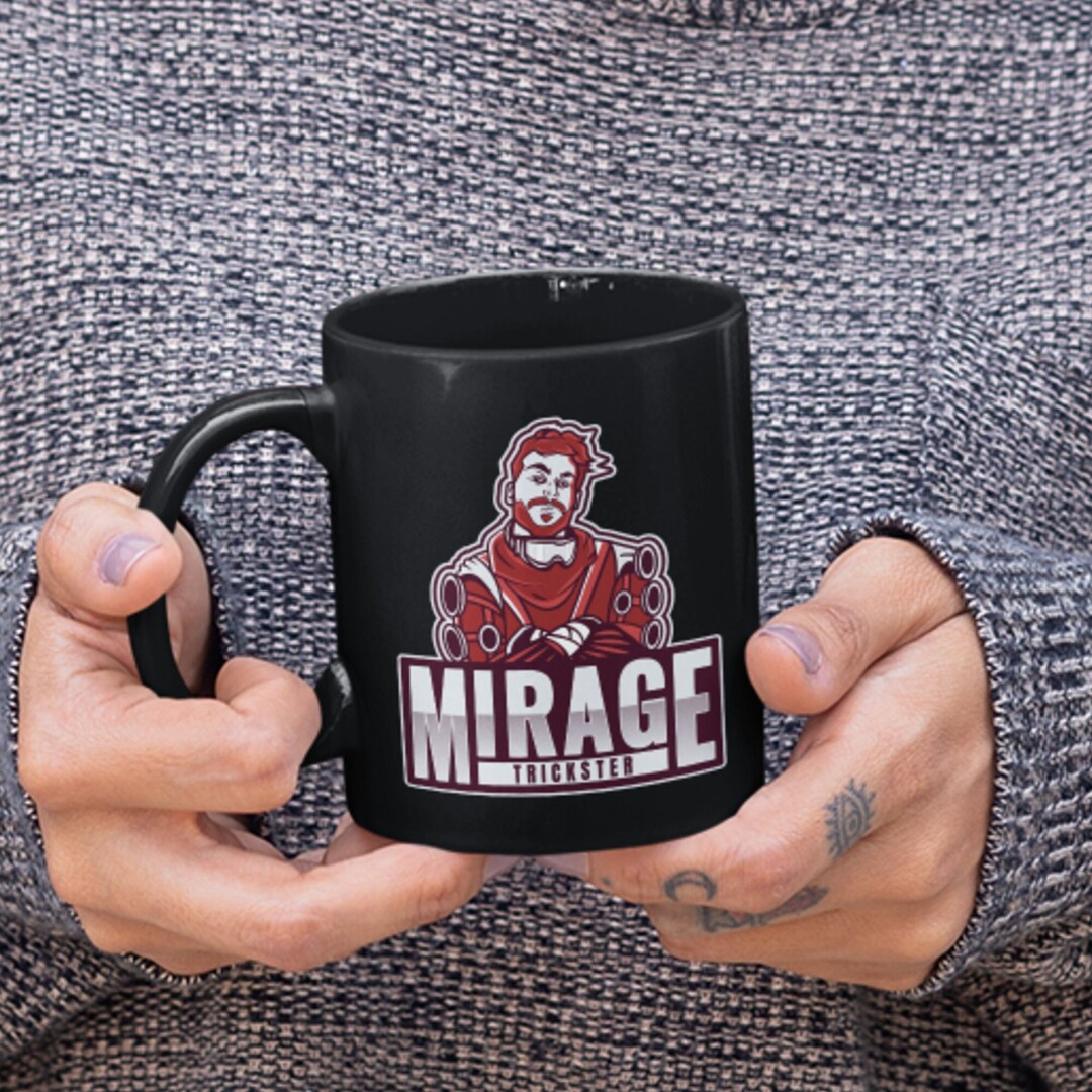 Apex Legends, Mirage, Apex Legends Heirloom, Apex Mirage, Apex Mug ...