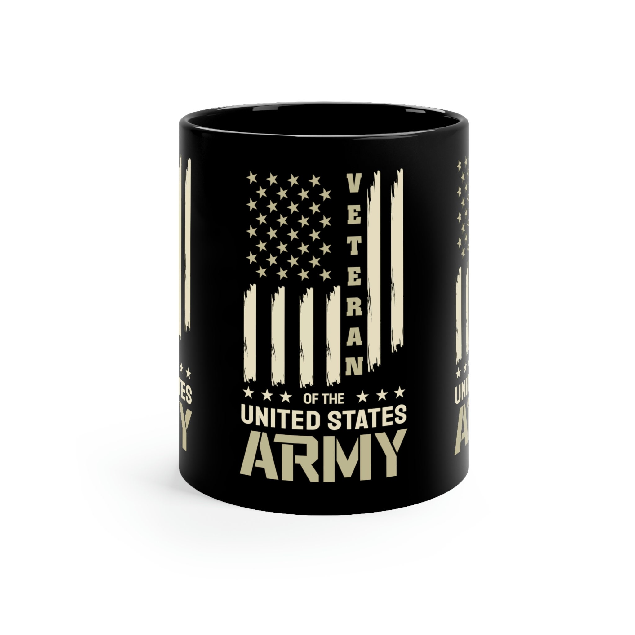 U.S. Army Veteran Mug United States Veteran Mug, Veteran Mug, Gift for ...