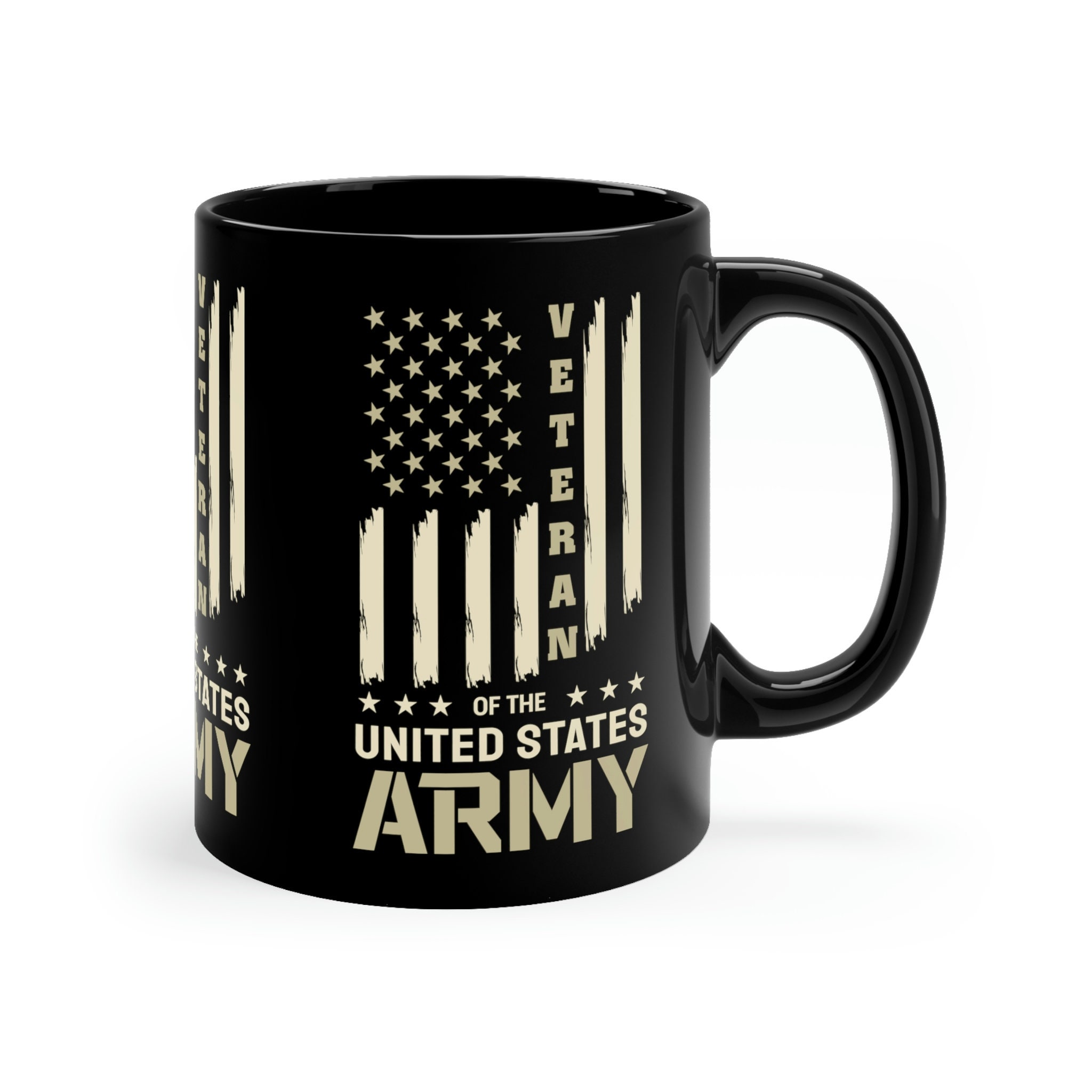 U.S. Army Veteran Mug United States Veteran Mug, Veteran Mug, Gift for ...
